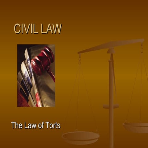 Canadian Civil Law | PPT