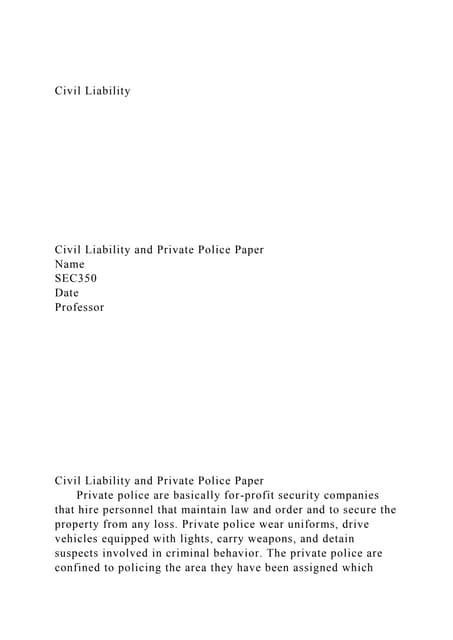 Legal liability | PPT