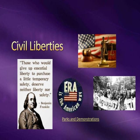 Civil liberties | PPTX