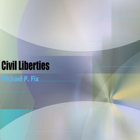 Visualizing the First Amendment | PPTX