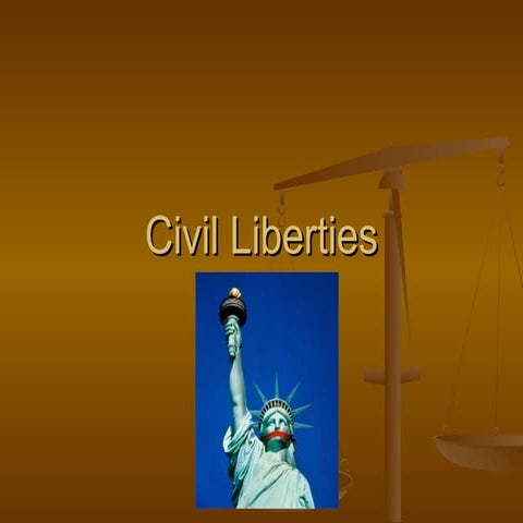 Civil liberties | PPT