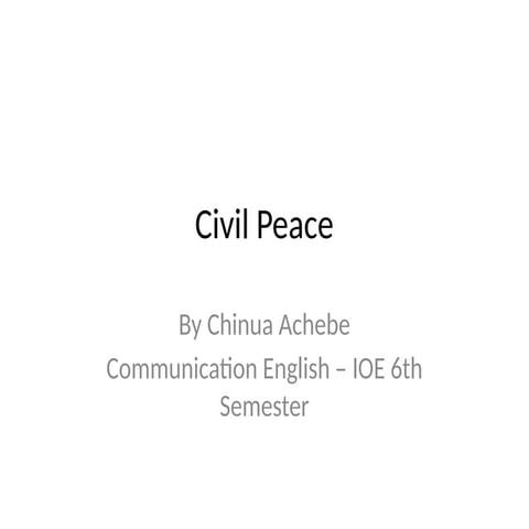 Civil_Peace_Presentation_IOE_6th_Sem.pptx