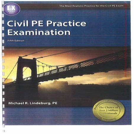 Civil pe practice examination | PDF