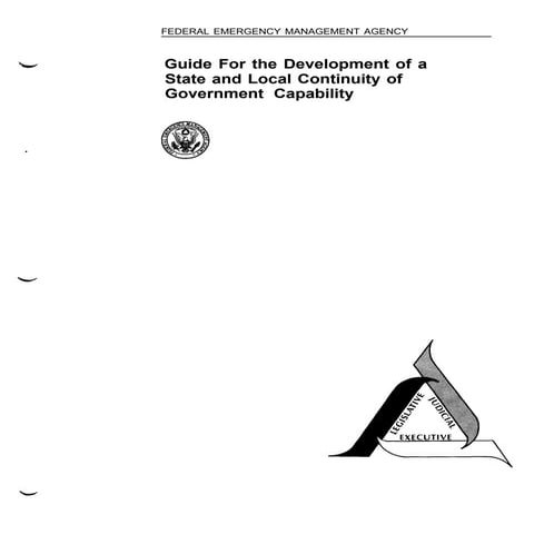 Thailand Disaster Management Law | PDF