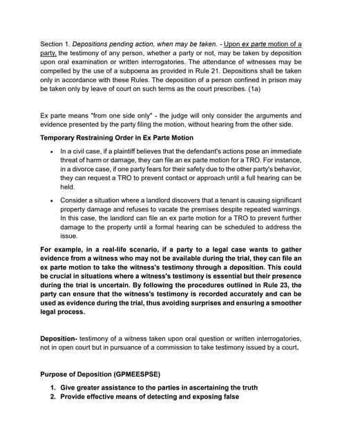 Injunction | DOCX | Law