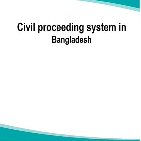 civil proceeding.ppt