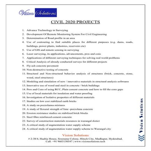 Ieee ece embedded 2018 project list | PDF