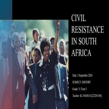 SOUTH AFRICAN CIVIL RESISTANCE 1900s .pptx