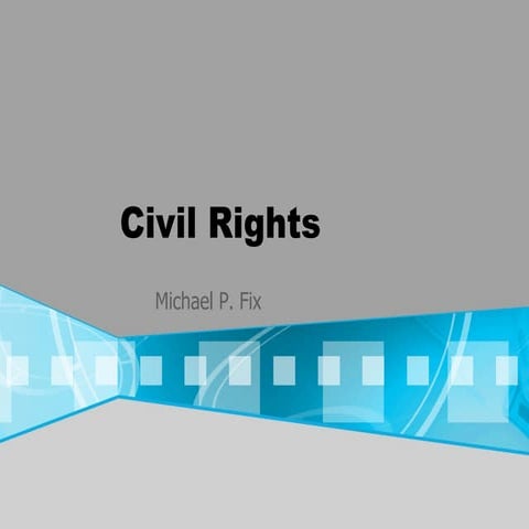 Civil Rights | PPT