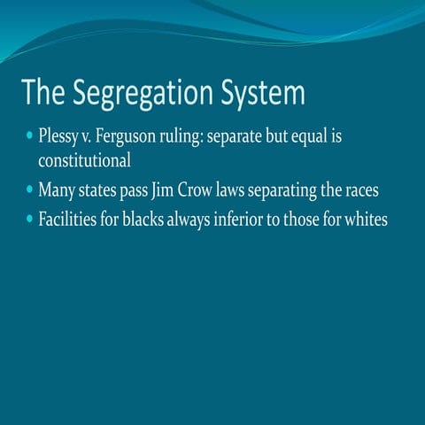 Civil rights (1) | PPTX