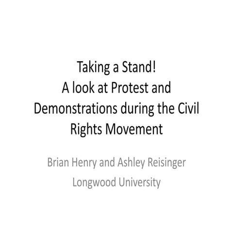 Civil rights movement | PPT