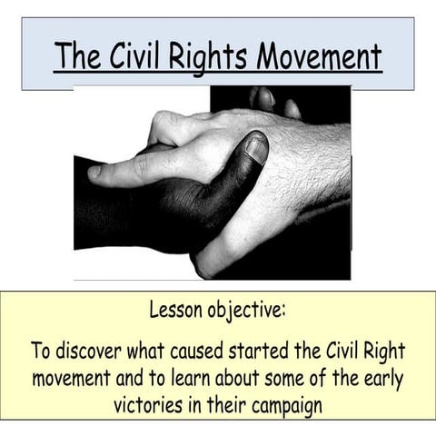 Civil rights | PPT