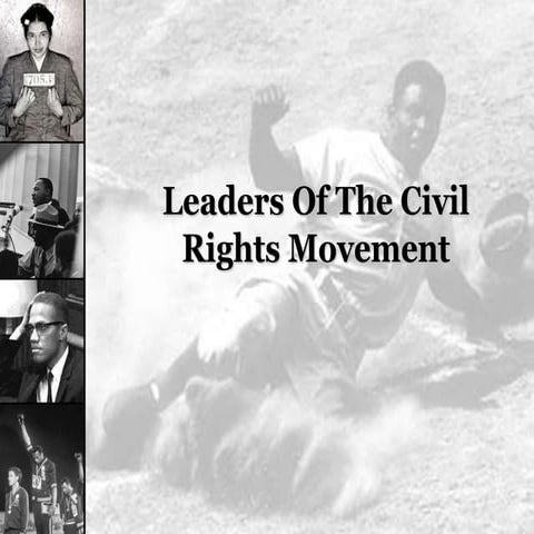 Civil Rights Movement | PPT | Baseball | Sports