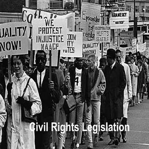 Civil rights legislation | PPT
