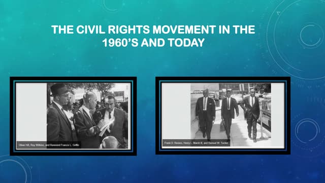 Top 10 civil rights event | DOCX