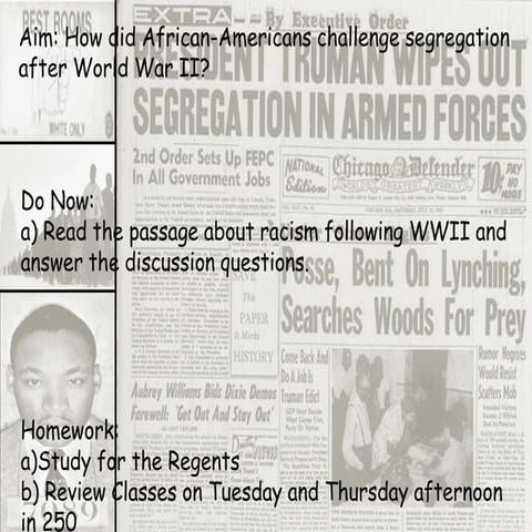 African american history | PPT