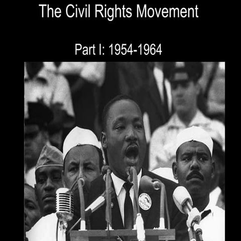 Civil Rights Part 1 | PPT