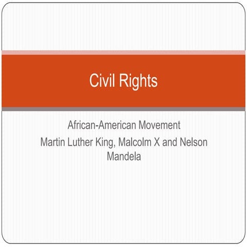 Civil rights powerpoint 2013 language & culture ii (1) | PPT