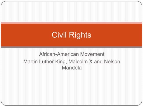 Ppt Nelson Mandela | PPT | Politics