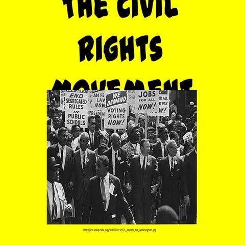 Civil rights ppt | PPT