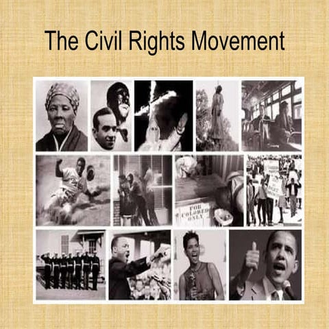 Civil rights struggle | PPT