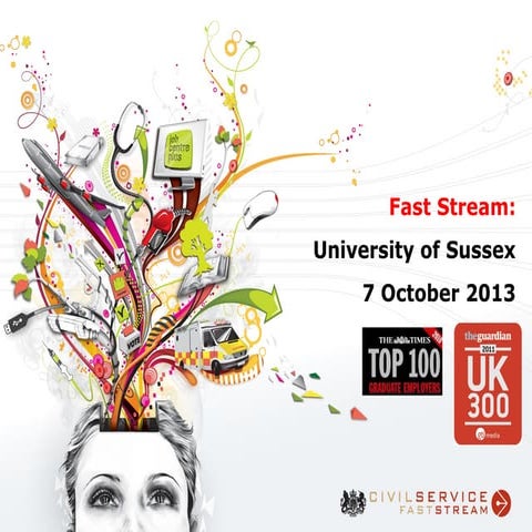 Civil Service Fast Stream | PPT