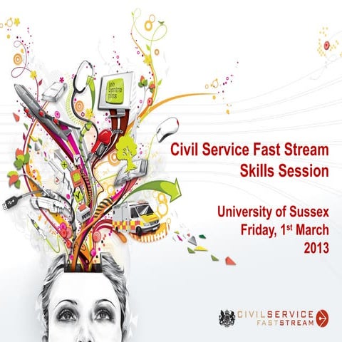 Civil service fast stream skills | PPT