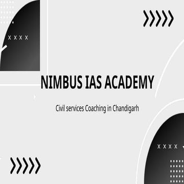 Civil Services Coaching In Chandigarh.pptx