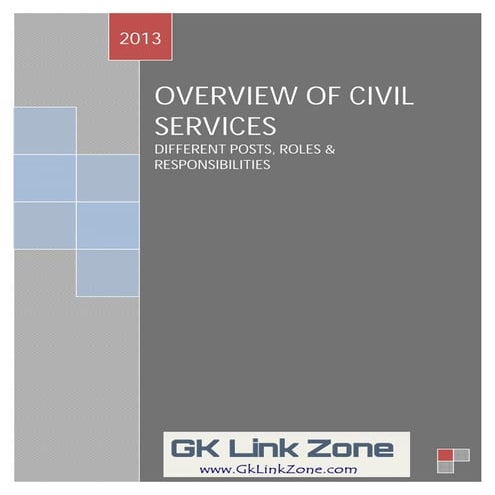 Civil services information | PDF