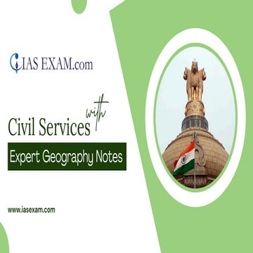 Master UPSC Preparation with Comprehensive Geography Notes for Success ...