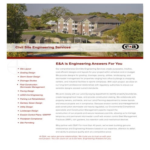 Civil site engineering | PDF