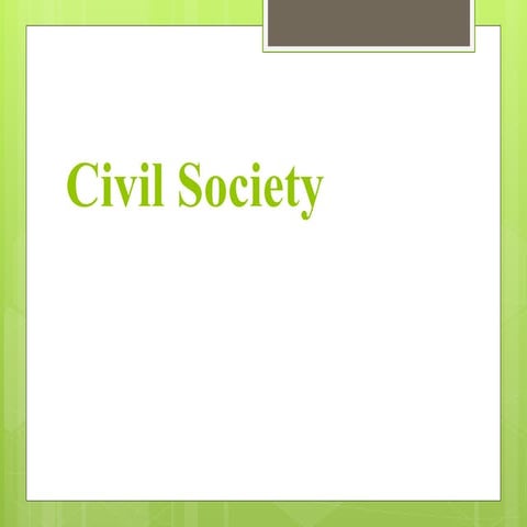 civic sense | PPT