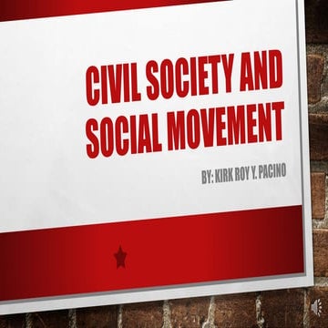 Civil society and Social Movement.pptx