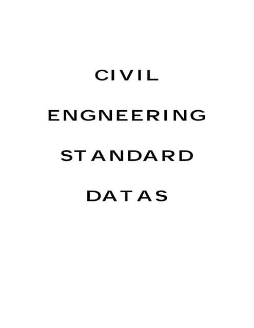 Material required for different items of civil building works | PDF