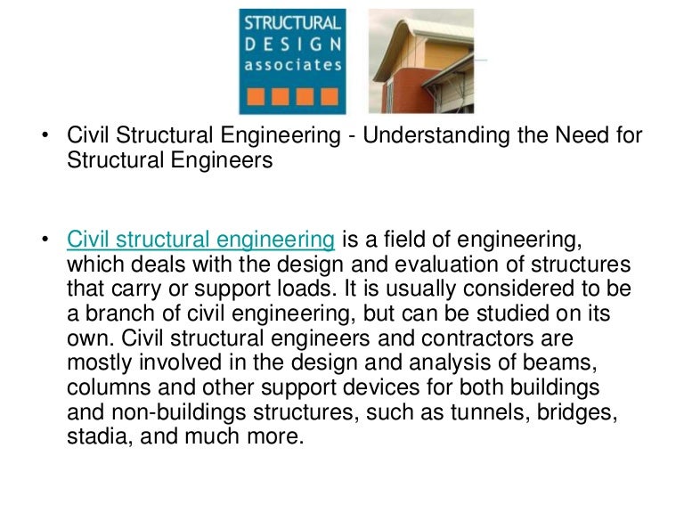 Civil structural engineering
