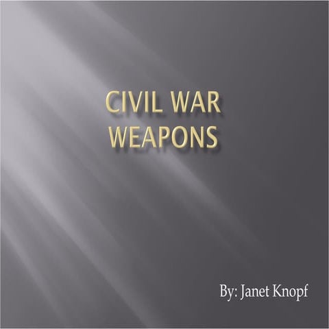 Civil War | PPT
