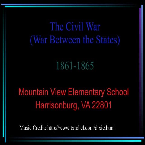 Civil war | PPT