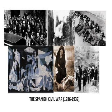 The Spanish Civil War (1936-1939) | PPTX