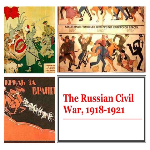 The Russian Civil War | PPTX