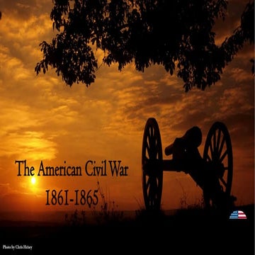 Civil War Powerpoint for 9th graders who struggle academically | PPTX
