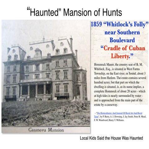 Haunted Mansion of Hunts Point | PDF