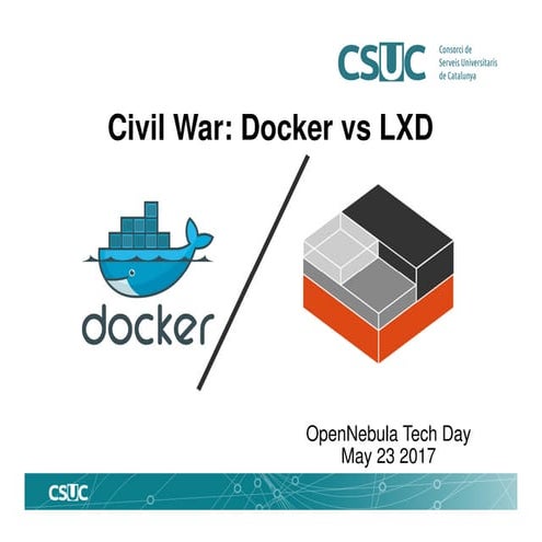 Civil War: Docker vs LXD | PDF