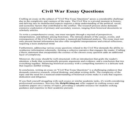 Civil War Essay Questions.pdf
