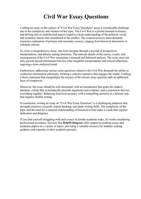 Causes Of World War One Essay.pdf