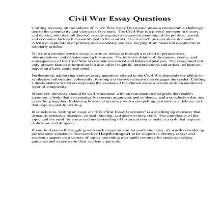 Civil War Essay Questions.pdf