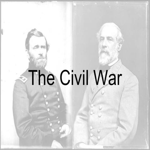 Civil War Lecture | PPT