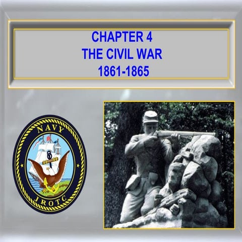 Civil war part one | PPT