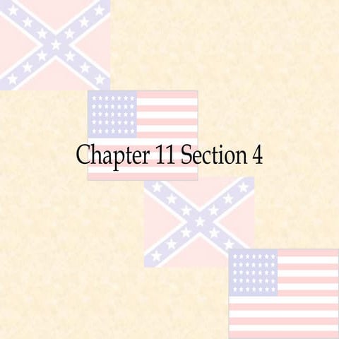 Civil War 11- 4 | PPT