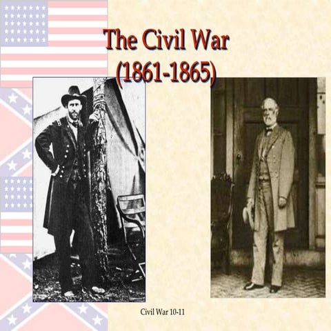 Civil war Part One | PPT