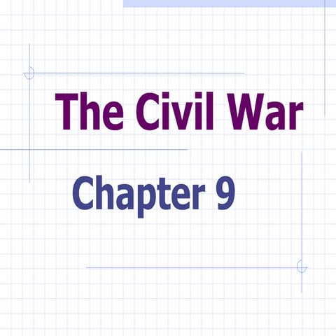 Civil Warw Blanks | PPT